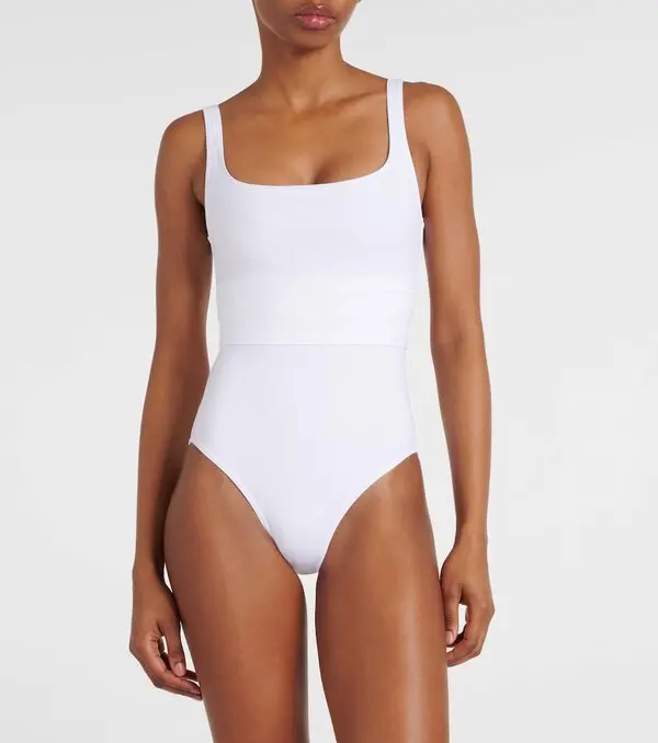 ERES Asia One Piece Swimsuit - White