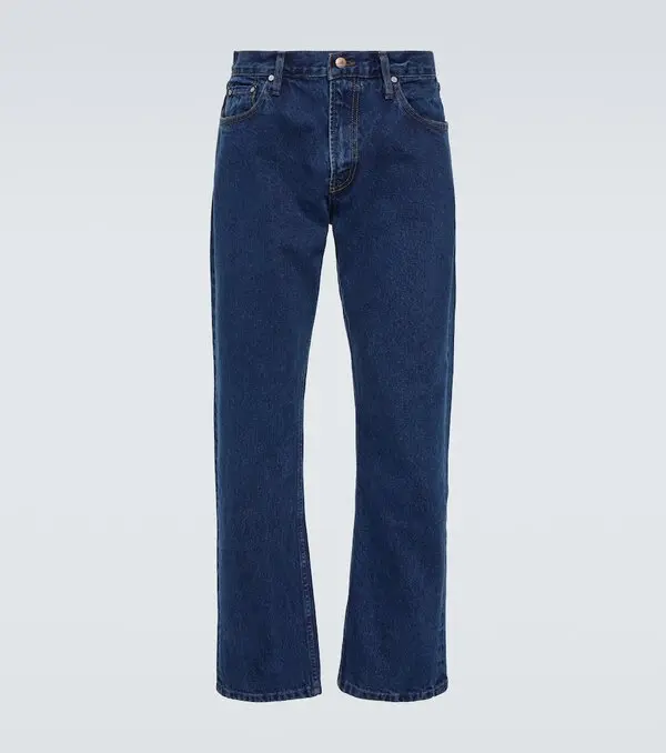 NOTSONORMAL Mid-rise Straight Jeans