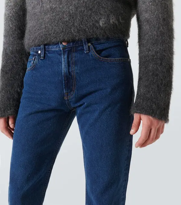 NOTSONORMAL Mid-rise Straight Jeans