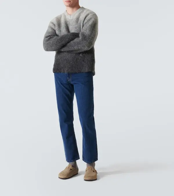 NOTSONORMAL Mid-rise Straight Jeans