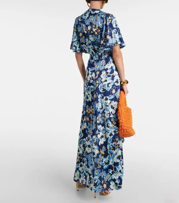 Poupette St Barth Mabelle Floral Maxi Dress