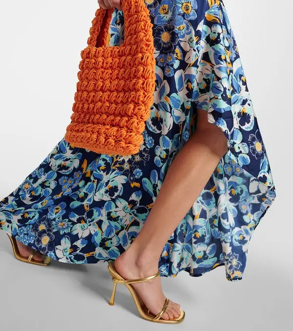 Poupette St Barth Mabelle Floral Maxi Dress