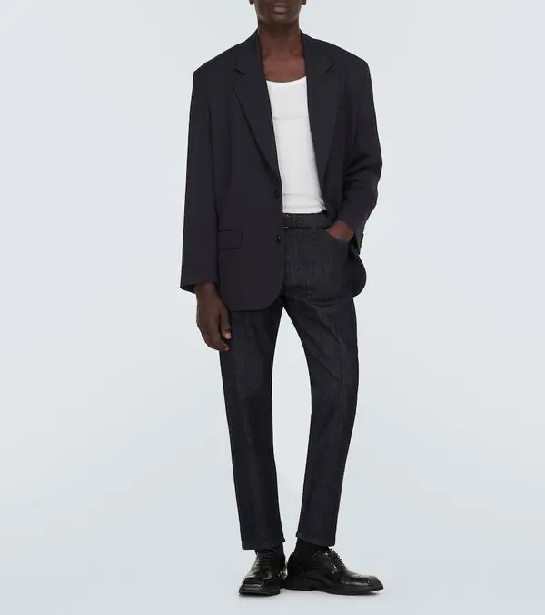 Dolce & Gabbana Straight Leg Jeans