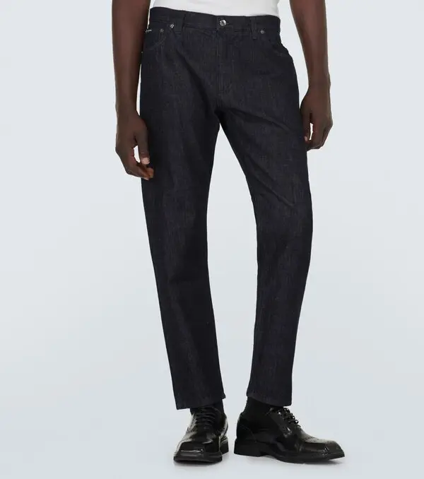 Dolce & Gabbana Straight Leg Jeans