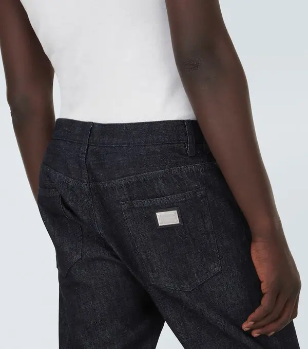 Dolce & Gabbana Straight Leg Jeans