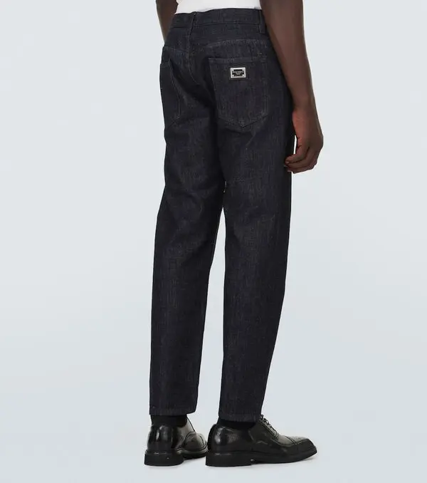 Dolce & Gabbana Straight Leg Jeans