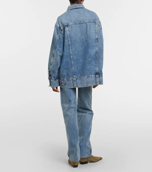 Khaite Denim Trucker Jacket