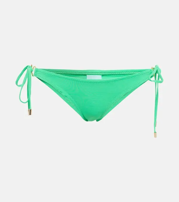 Melissa Odabash Tortola Bikini Bottoms - Green