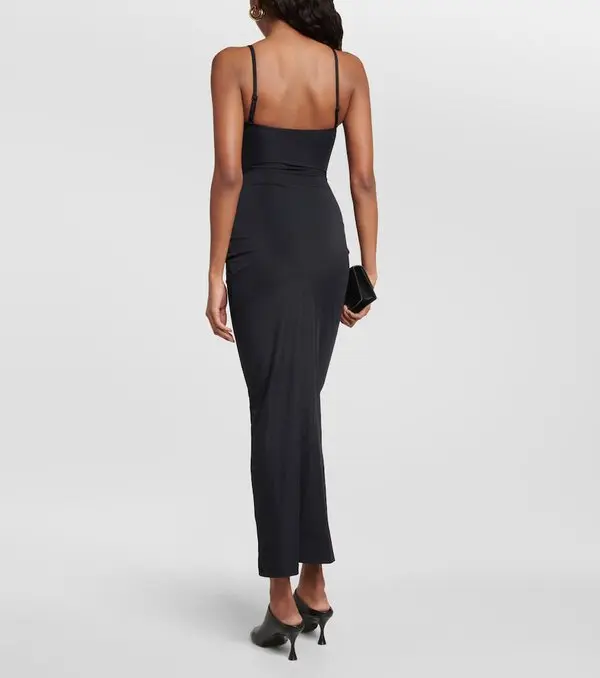 Christopher Esber Cut-out Maxi Dress - Black