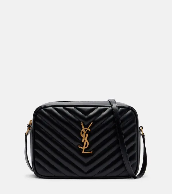 Saint Laurent Lou Camera Bag - Black