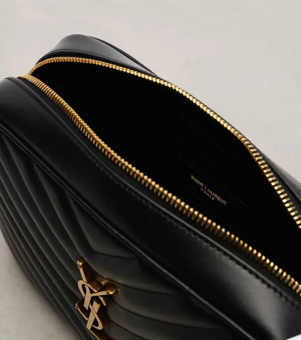 Saint Laurent Lou Camera Bag - Black