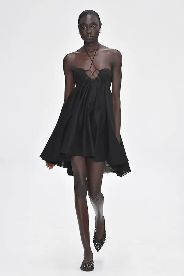 NENSI DOJAKA Cutout Mini Dress