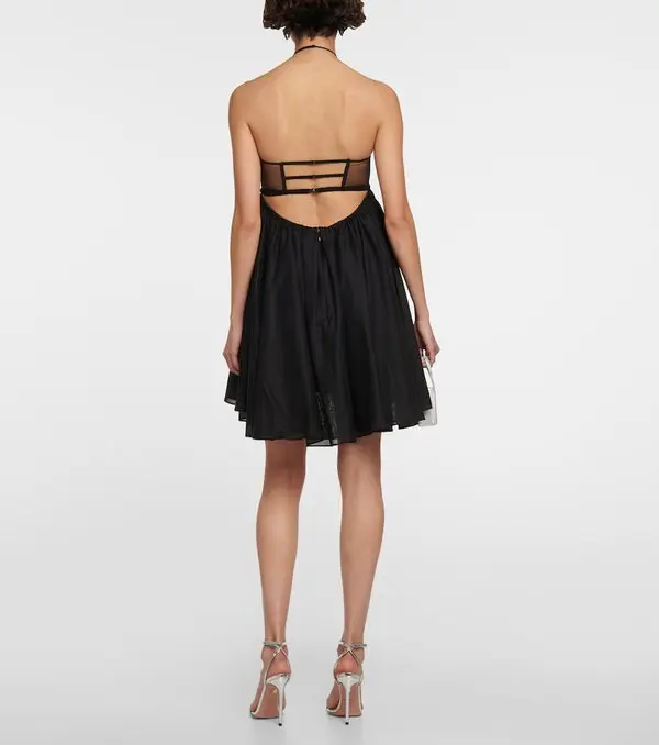 NENSI DOJAKA Cutout Mini Dress