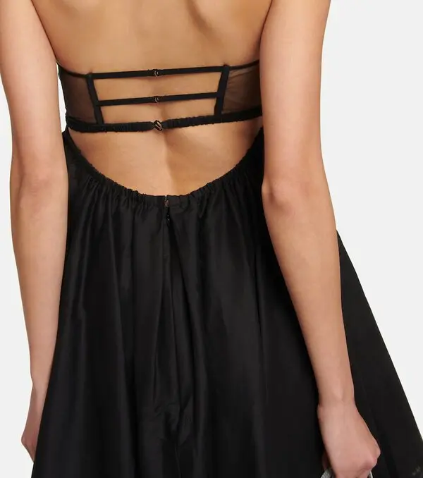NENSI DOJAKA Cutout Mini Dress