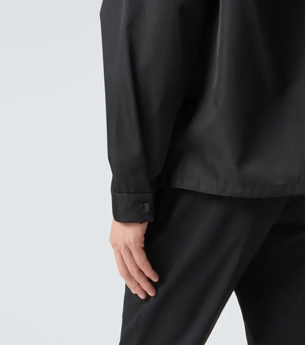 Prada Re-nylon Shirt Jacket