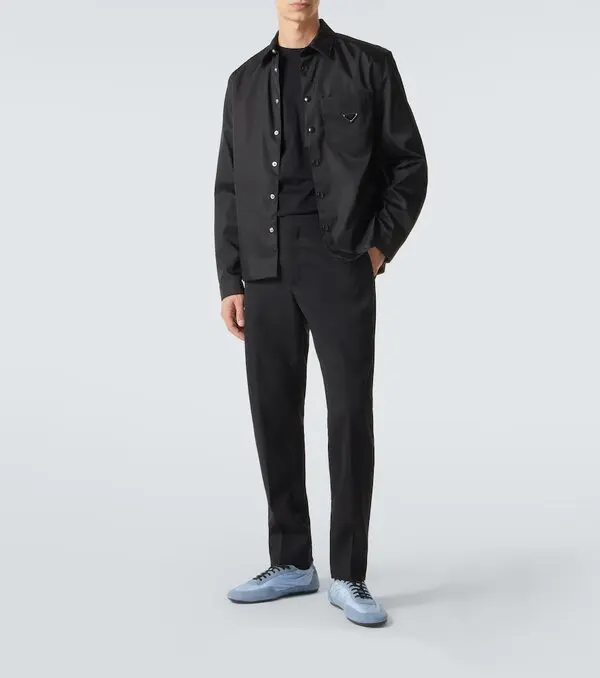 Prada Re-nylon Shirt Jacket