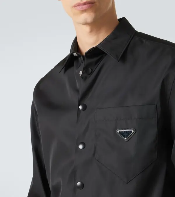 Prada Re-nylon Shirt Jacket