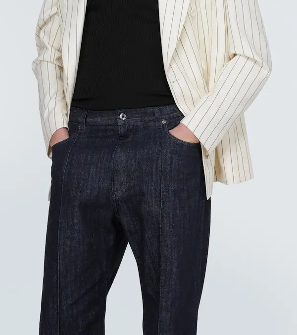 Dolce & Gabbana Straight Jeans - Blue