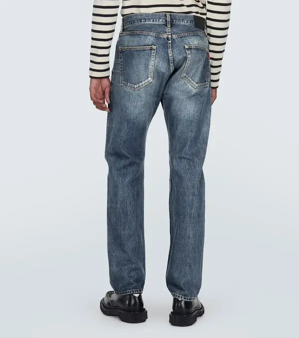 Undercover Beaded Straight Leg Jeans