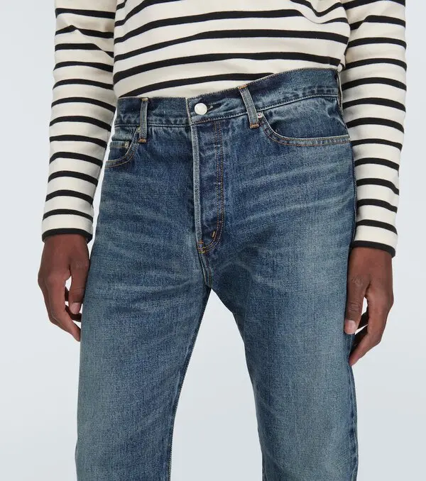Undercover Beaded Straight Leg Jeans