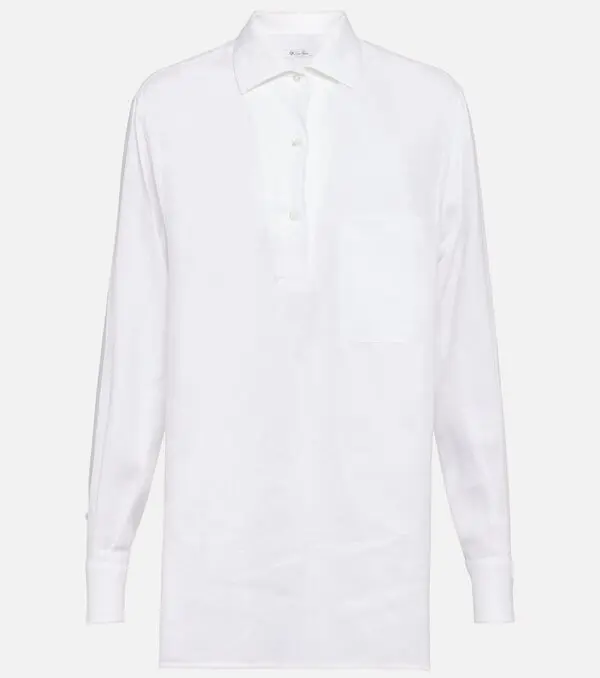 Loro Piana Linen Shirt - White