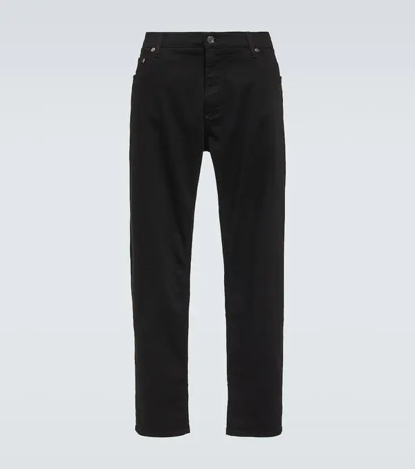 Dolce & Gabbana Slim Fit Cotton Jeans