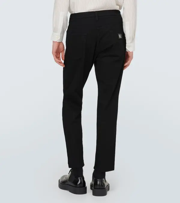 Dolce & Gabbana Slim Fit Cotton Jeans