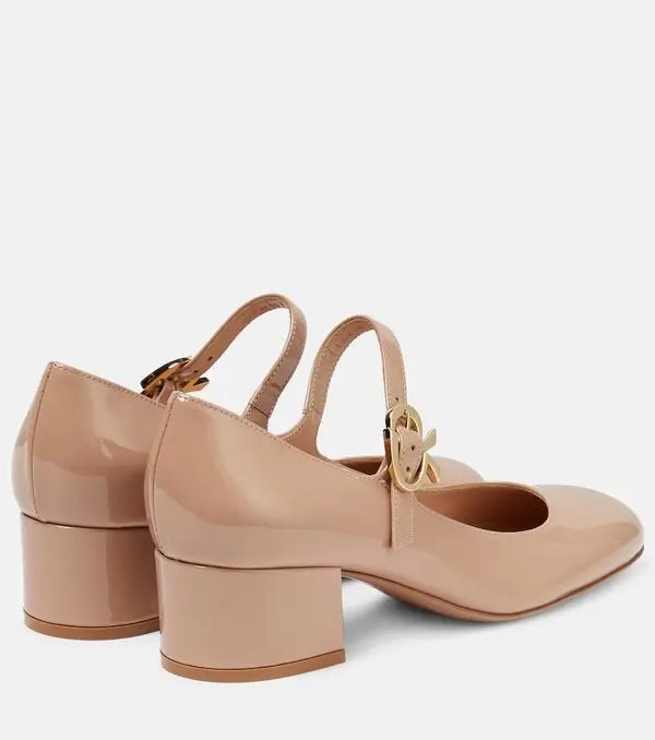 GIANVITO ROSSI Mary Jane Pumps
