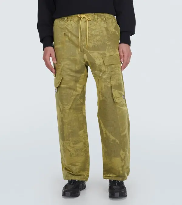 Y3 Printed Cargo Track Pants