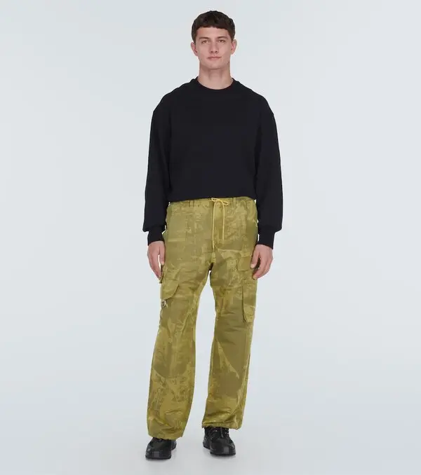 Y3 Printed Cargo Track Pants