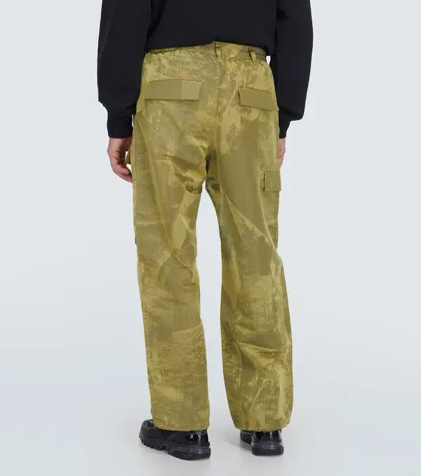 Y3 Printed Cargo Track Pants