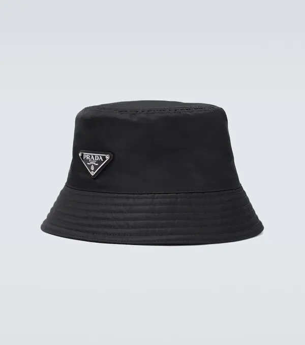 Prada Re-nylon Bucket Hat - Black