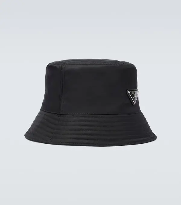 Prada Re-nylon Bucket Hat - Black