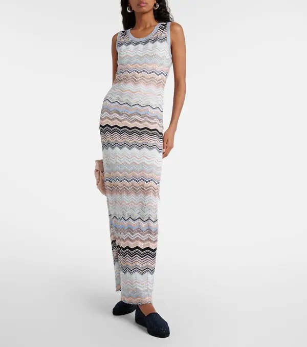 Missoni Elle Zig Zag Espadrilles