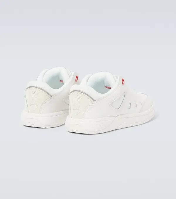 Kenzo Leather Lace-up Sneakers