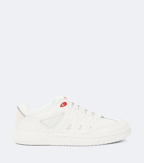 Kenzo Leather Lace-up Sneakers