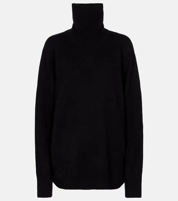 THE ROW Stepny Wool And Cashmere Turtleneck Sweater