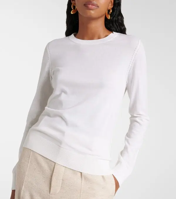 Loro Piana Piuma Cashmere Sweater