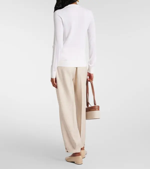 Loro Piana Piuma Cashmere Sweater