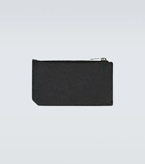 Saint Laurent Leather Id Card Case