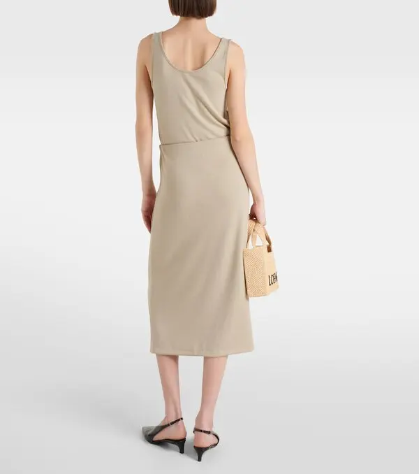 Vince Jersey Wrap Skirt
