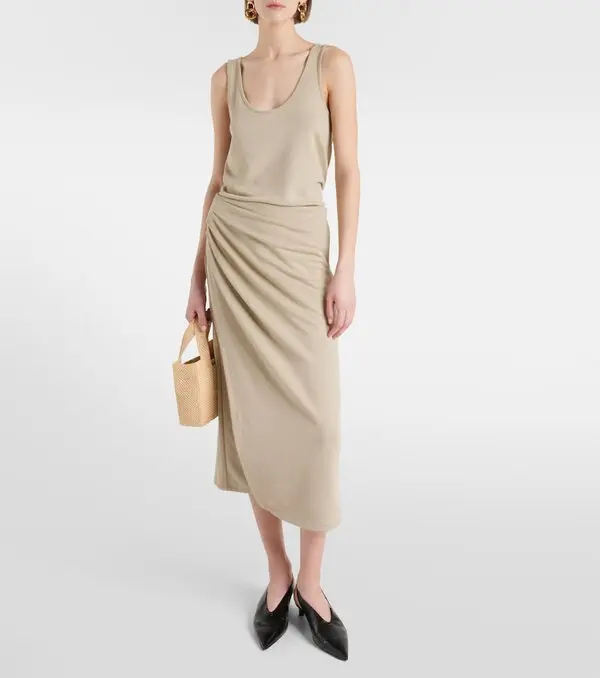 Vince Jersey Wrap Skirt