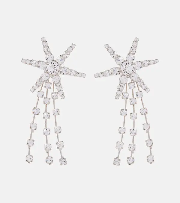 JENNIFER BEHR Comet Earrings - Silver