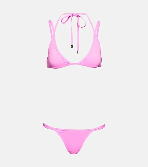 Attico Halterneck Bikini