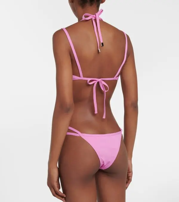 Attico Halterneck Bikini