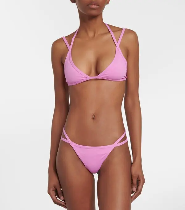 Attico Halterneck Bikini