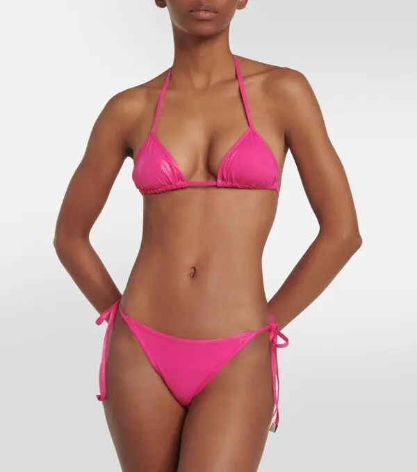 Attico Triangle Bikini