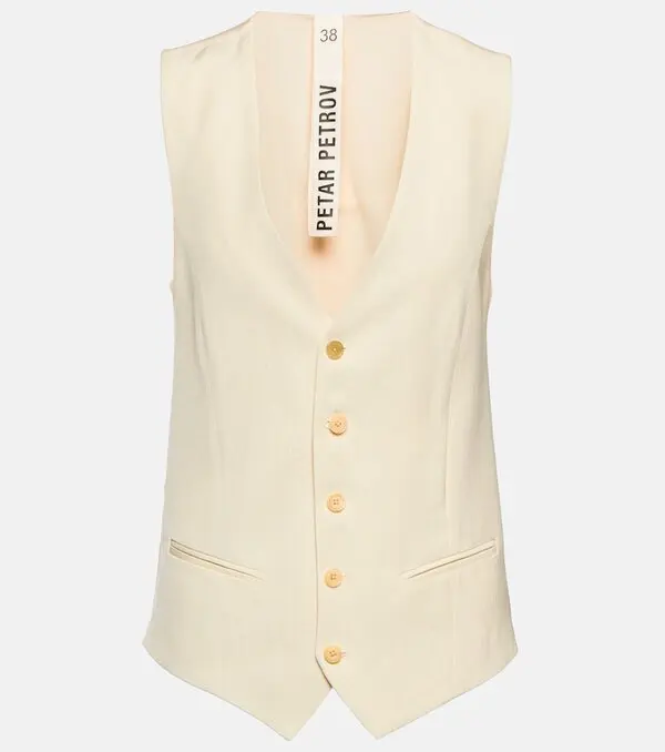 PETAR PETROV Wyck Vest