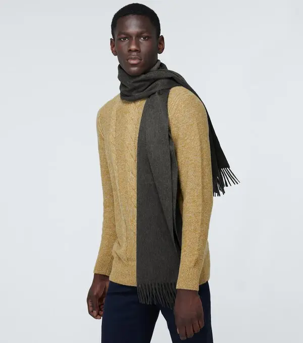 Loro Piana Large Cashmere Scarf