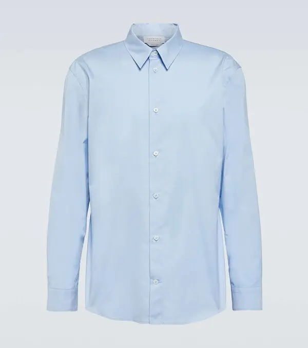 Gabriela Hearst Quevedo Cotton Poplin Shirt